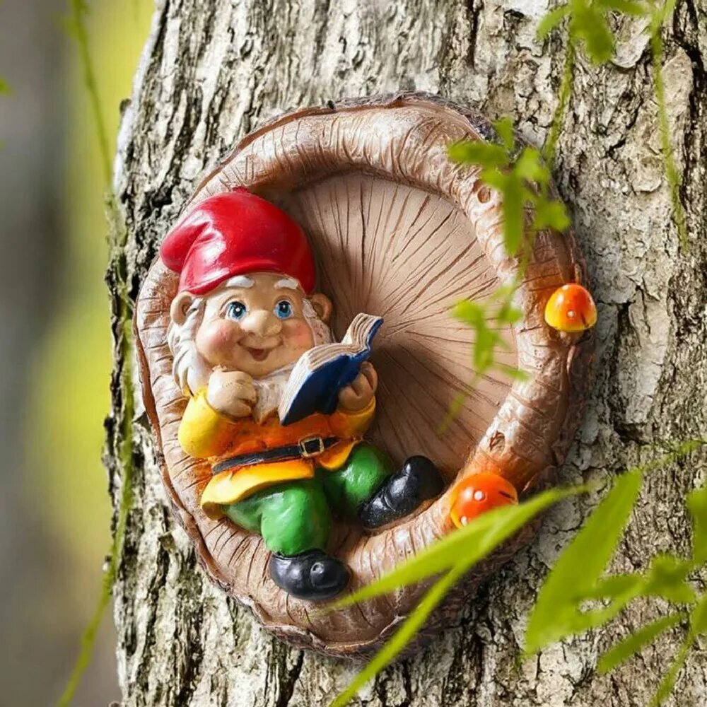 Фигурка садовая