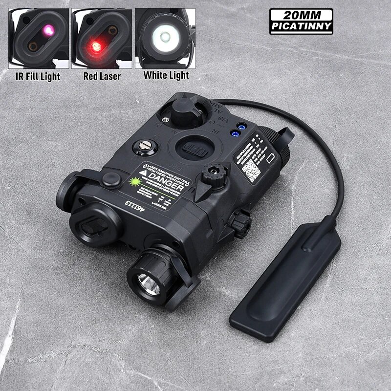 WADSN PEQ-15 NGAL MAWL DBAL OGL Лазерный Целеуказатель PEQ-red