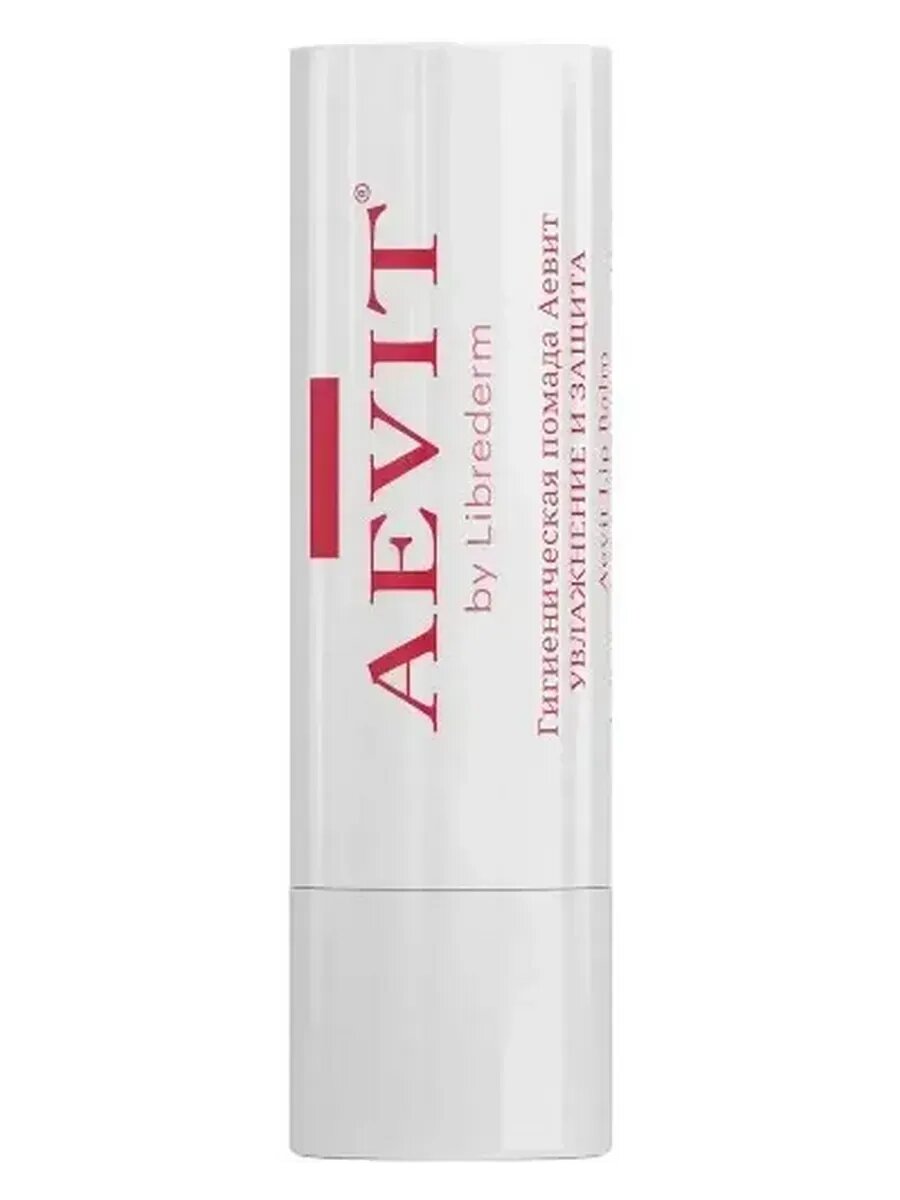 Помада гигиеническая Librederm "Аевит", увлажнение и защита, 4 г