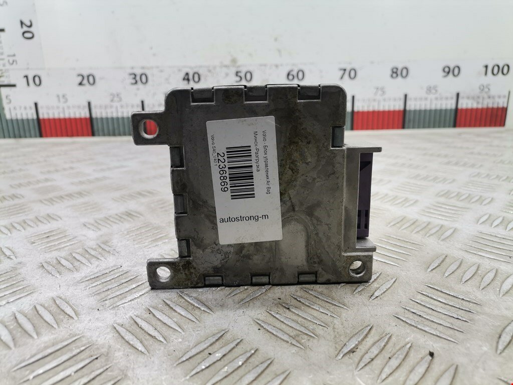Блок управления Air Bag Volvo S40 V40 1 0285001146 арт. 2236869