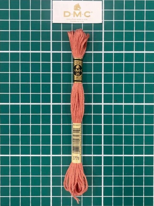 DMC, col: 3778, Мулине