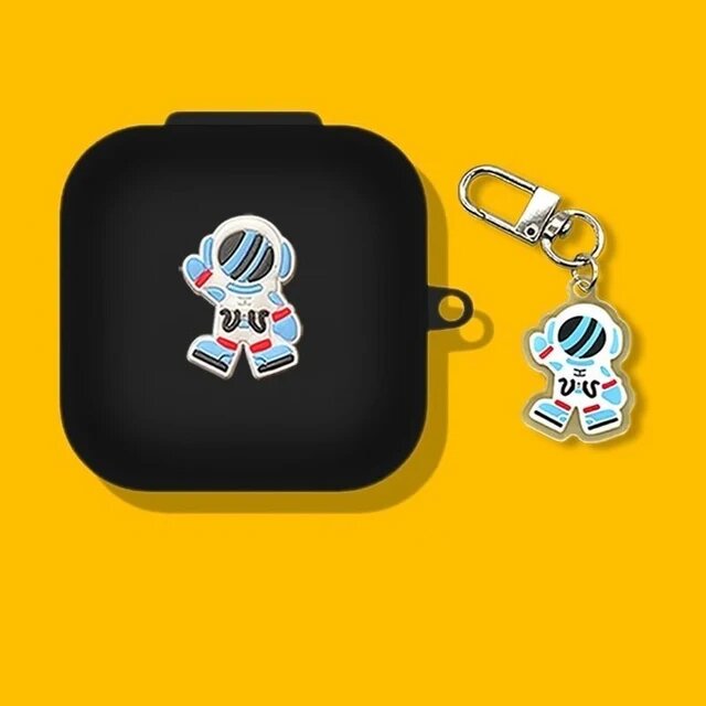 Чехол для наушников с 3D рисунком акулы для Xiaomi Redmi Buds 6, активный Bluetooth-наушник, силиконовый защитный чехол для Buds6 Active