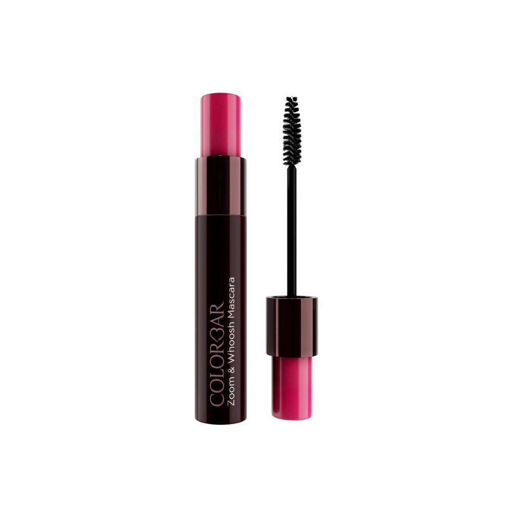 Тушь для ресниц удлиняющая Zoom & Whoosh Mascara, 9 мл