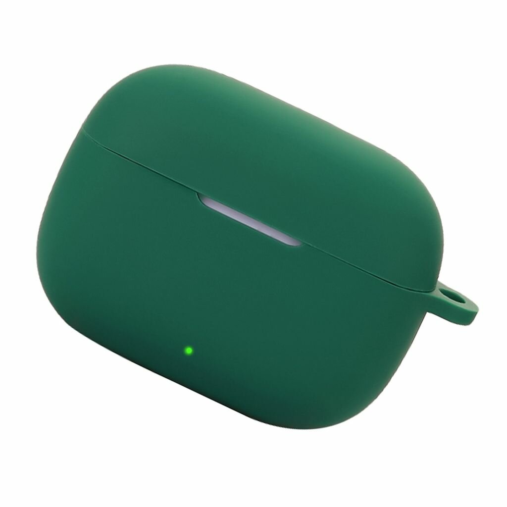 Подходит для защитного чехла для наушников Realme Buds T310-темно-зеленый