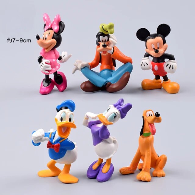 Коллекция фигурок MINISO Disney Рождественская серия