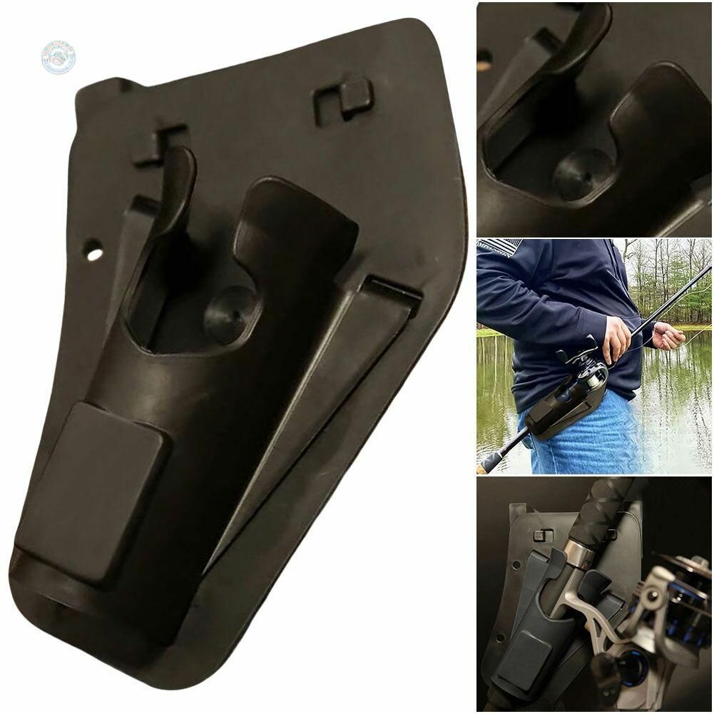 Накладной поясной держатель для удочки — удобный прочный аксессуар для рыбалки с быстрым доступом и защитой от влаги