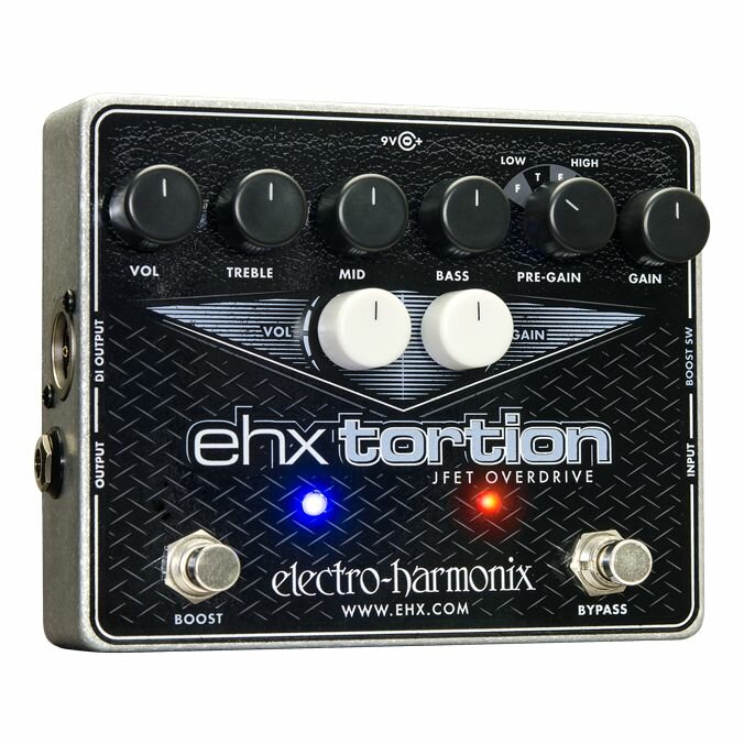 Electro-Harmonix (EHX) Tortion JFET Overdrive