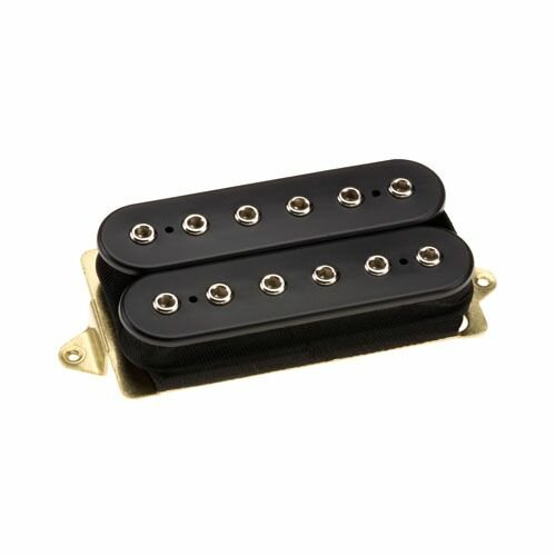 DiMarzio DP156BK The Humbucker From Hell звукосниматель, хамбакер, черный