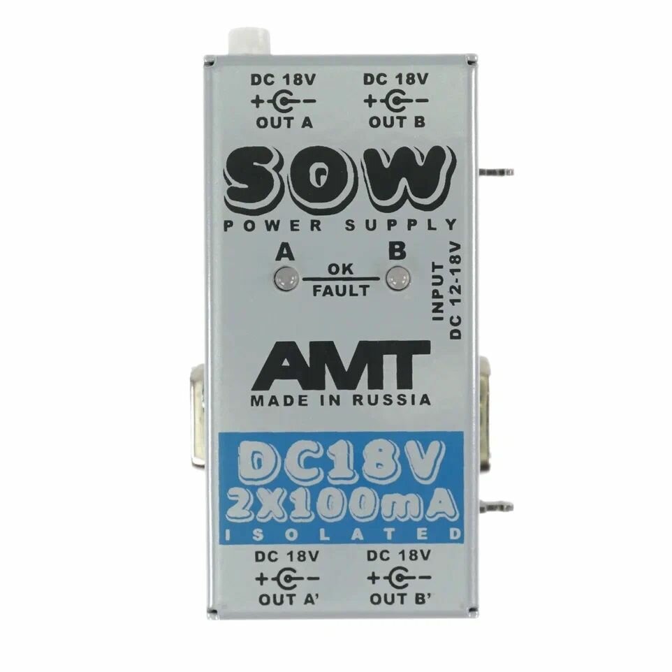 AMT Sow PS-2 DC-18V 2x100mA