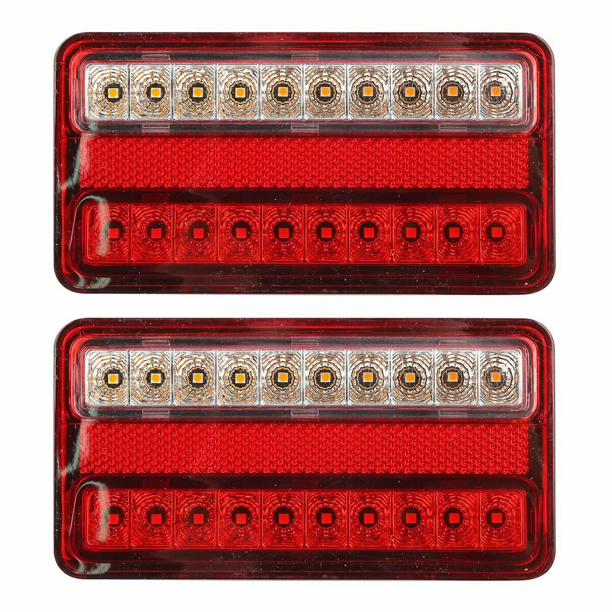 Стоп-сигнал дополнительный 12В СН-01 красный-желтый (нештатный) 2 шт.