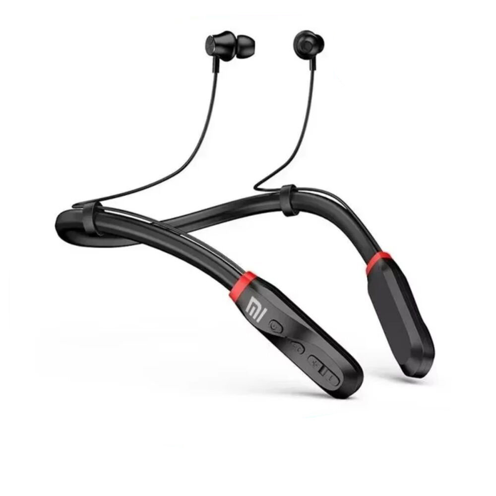 Наушники Bluetooth i35 с шейным ободом, беспроводные наушники, 9D Sound, спортивная гарнитура, водонепроницаемые TWS-наушники с микрофоном для телефона