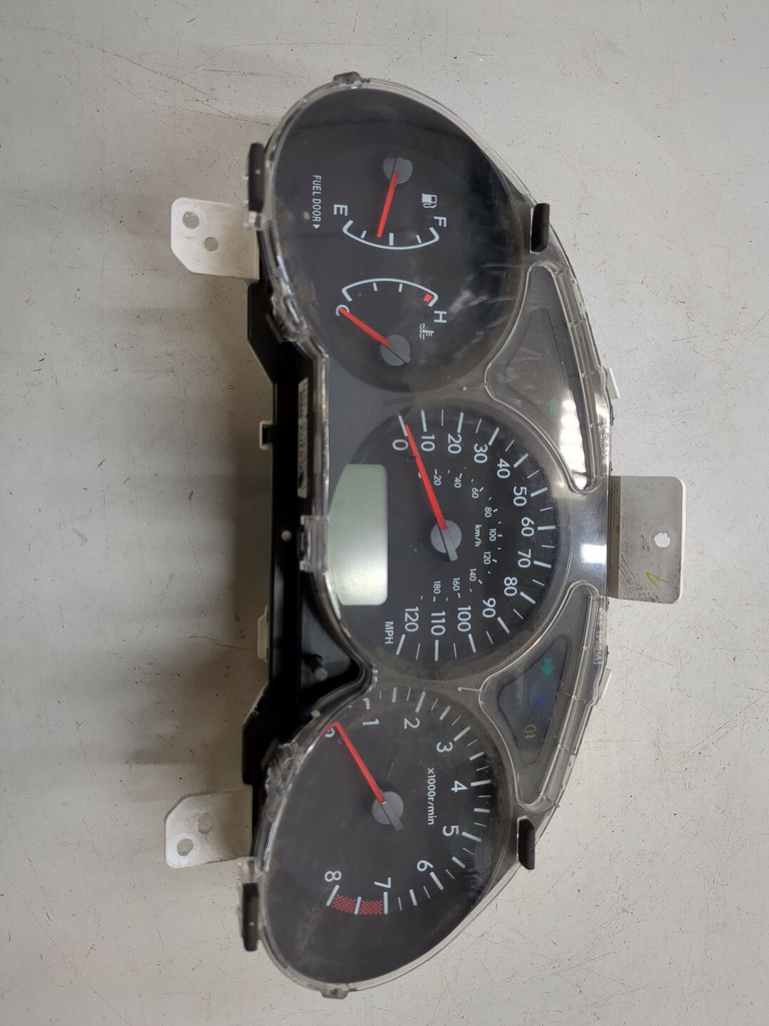 Приборная панель Subaru Forester (S11) Б/У