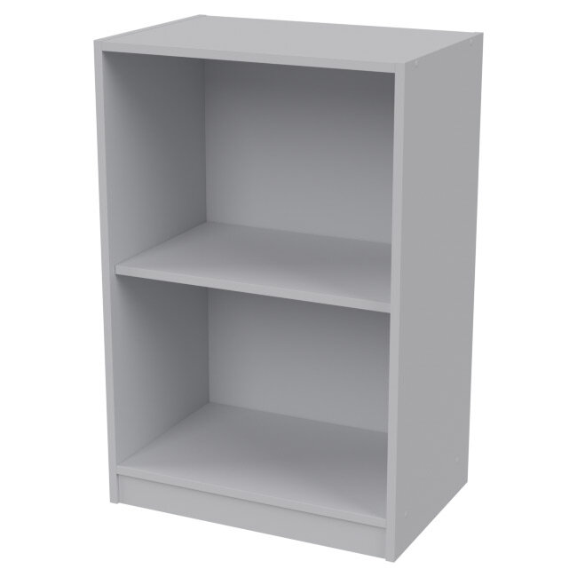 Стеллаж Меб-фф Офисный стеллаж СБ-38 цвет Серый 56/37/85 см