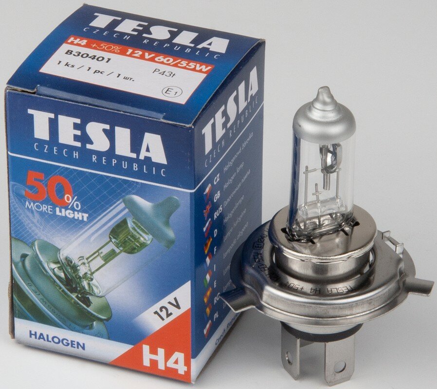 Лампа TESLA B30401