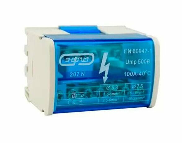 Электро шина изолированная SNK-2-2-07 TEKFOR 06-09-001 энергия Е0503-0126