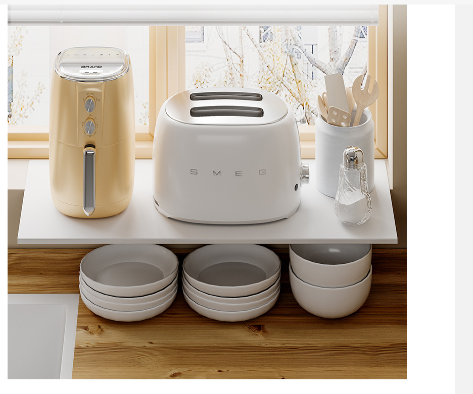 Накладная полка для увеличения места для хранения MyPads Y592888, магнитное крепление, предназначена для подоконника, 40х20см, выполнена из прочног.