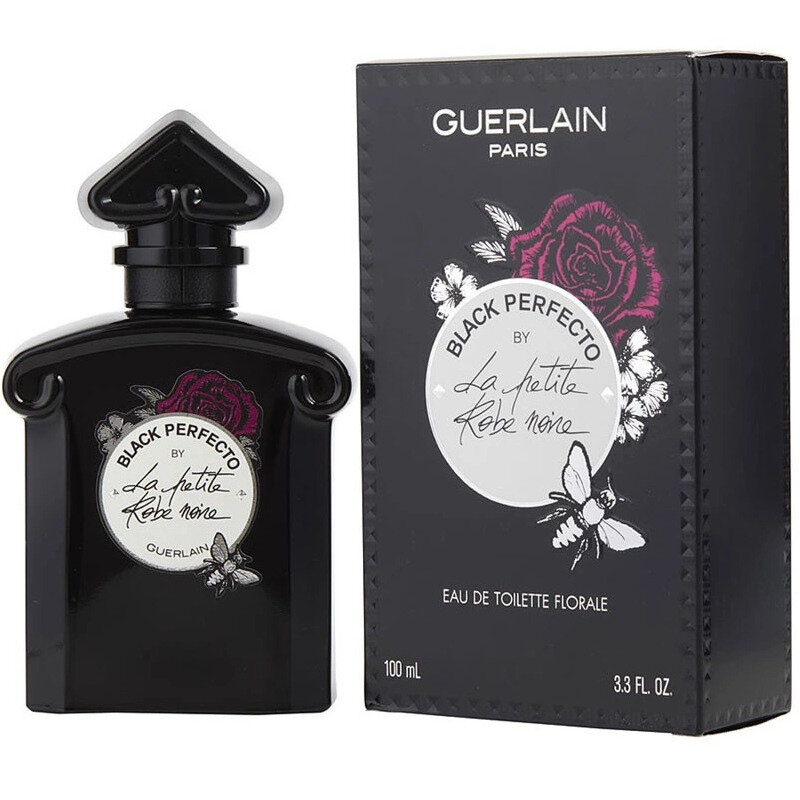 Guerlain Black Perfecto by La Petite Robe Noire Eau de Toilette туалетная вода 100 мл для женщин