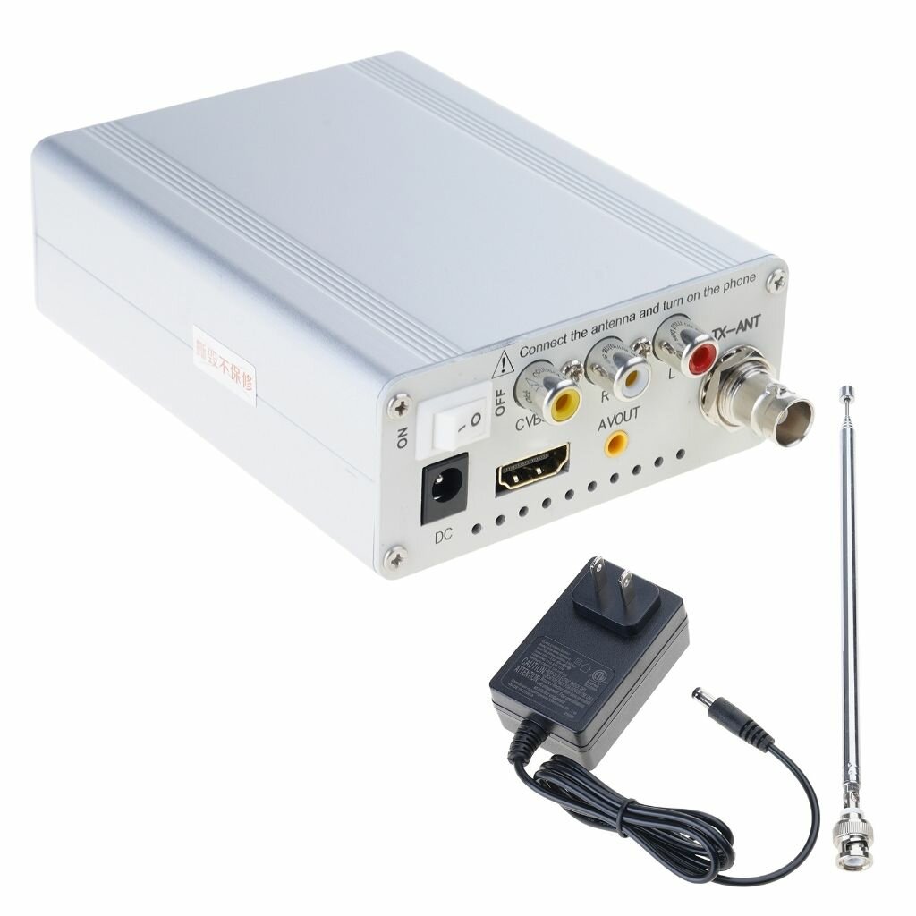 Телевизионные передатчики с регулируемой антенной для преобразования сигналов каналов VHF/UHF