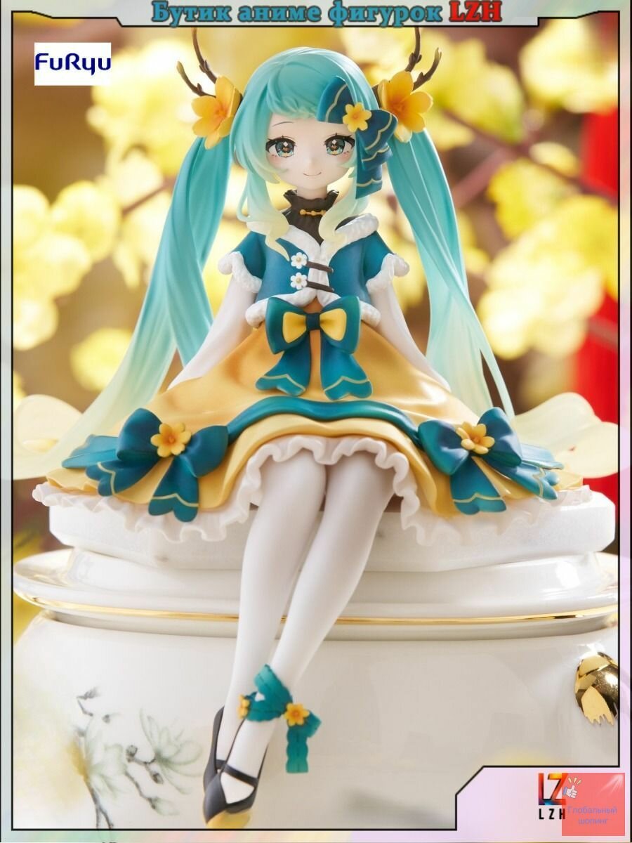 Аниме Фигурка SEGA Desktop X Decorate Collections (BERRY) Хаунэ Мику 16cм