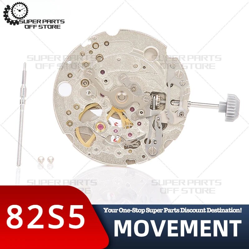 Механизм Miyota 82S5 для часов White