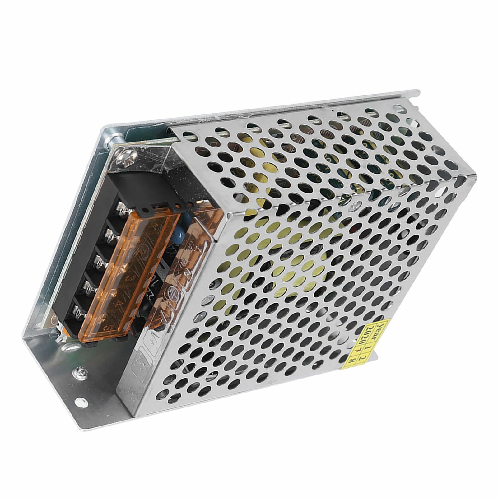 Импульсный источник питания, адаптер привода, светодиодное оборудование, трансформатор для CCTV, 5 В постоянного тока (S-50-5 (5 В, 10 А, 50 Вт) AC100-240 В)