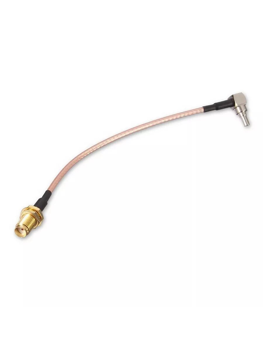 Антенный адаптер SMA-female - CRC9, для USB 3G модемов Huawei