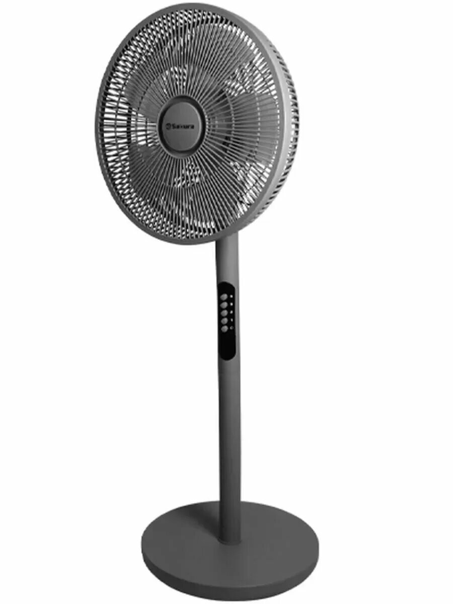 Вентилятор напольно-настольный SA-20G 60 Вт 4 скорости Серый