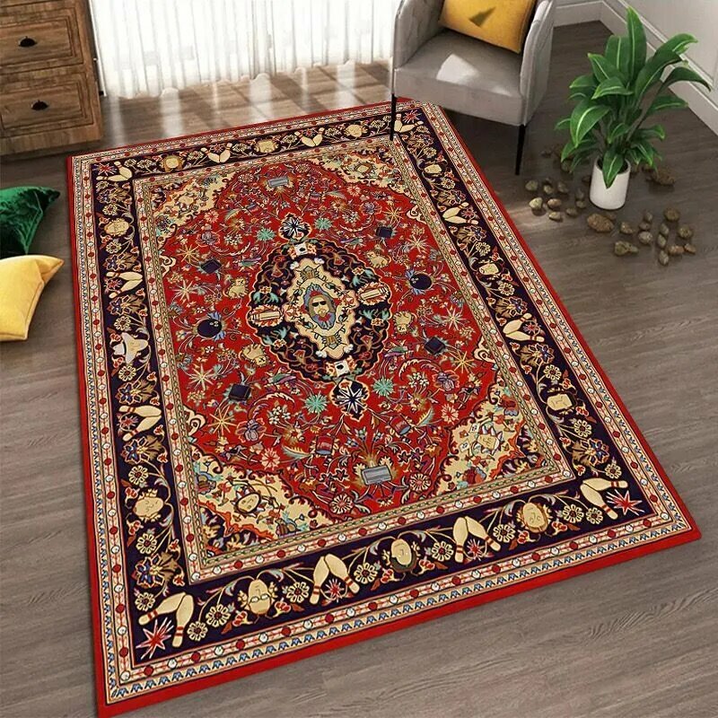 Ковер Большой Лебовски, мягкий ворс - 8 мм, легко чистится, гипоаллергенный, 1.2 x 1.65 м