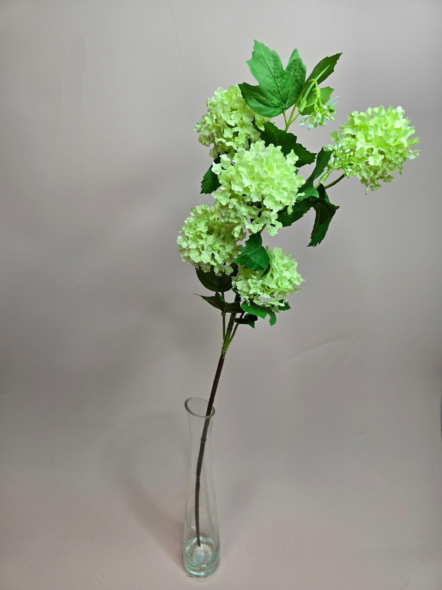 Искусственное растение гортензия