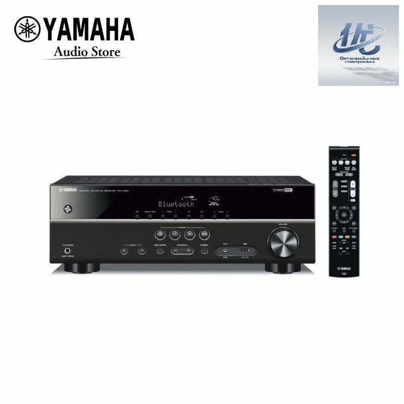 AV-ресивер Yamaha RX-V385 Black