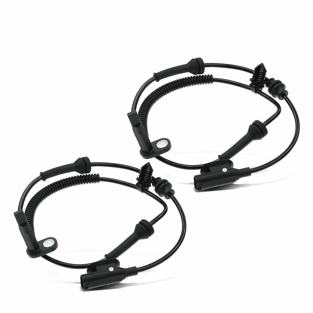 2 датчика скорости колес abs для передней оси jeep cherokee 2014-20202.4l 3.2l 68141887ac