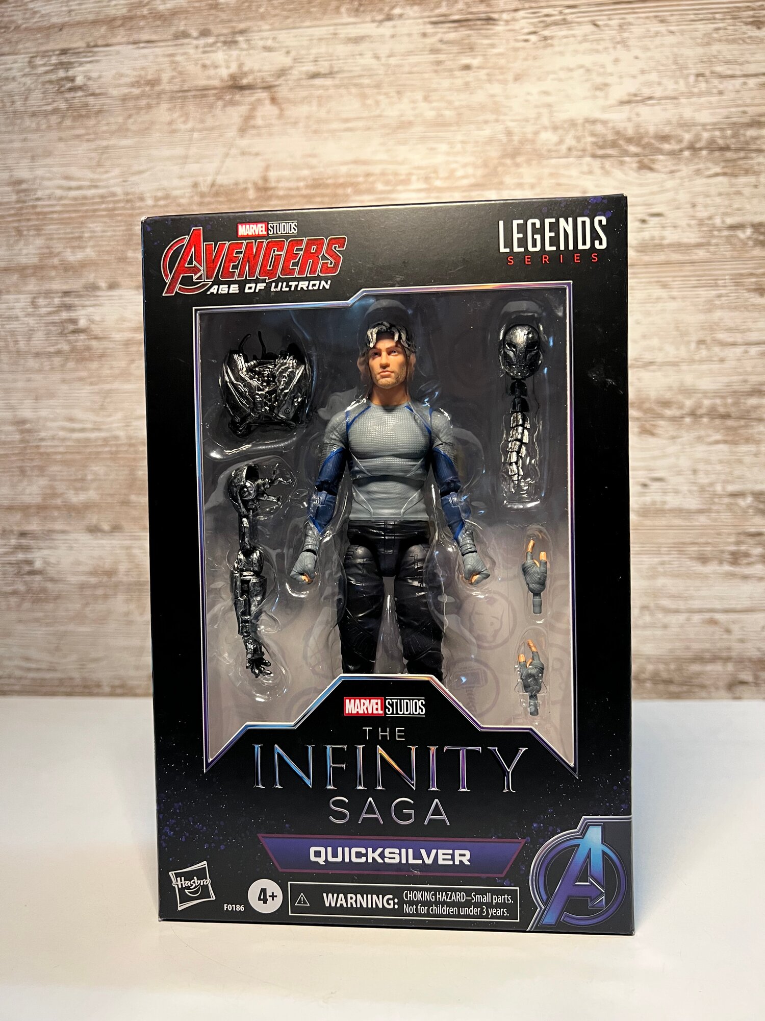 Фигурка Ртуть Марвел, Marvel Studios, the Infinity saga, Quicksilver, 16 см от Hasbro