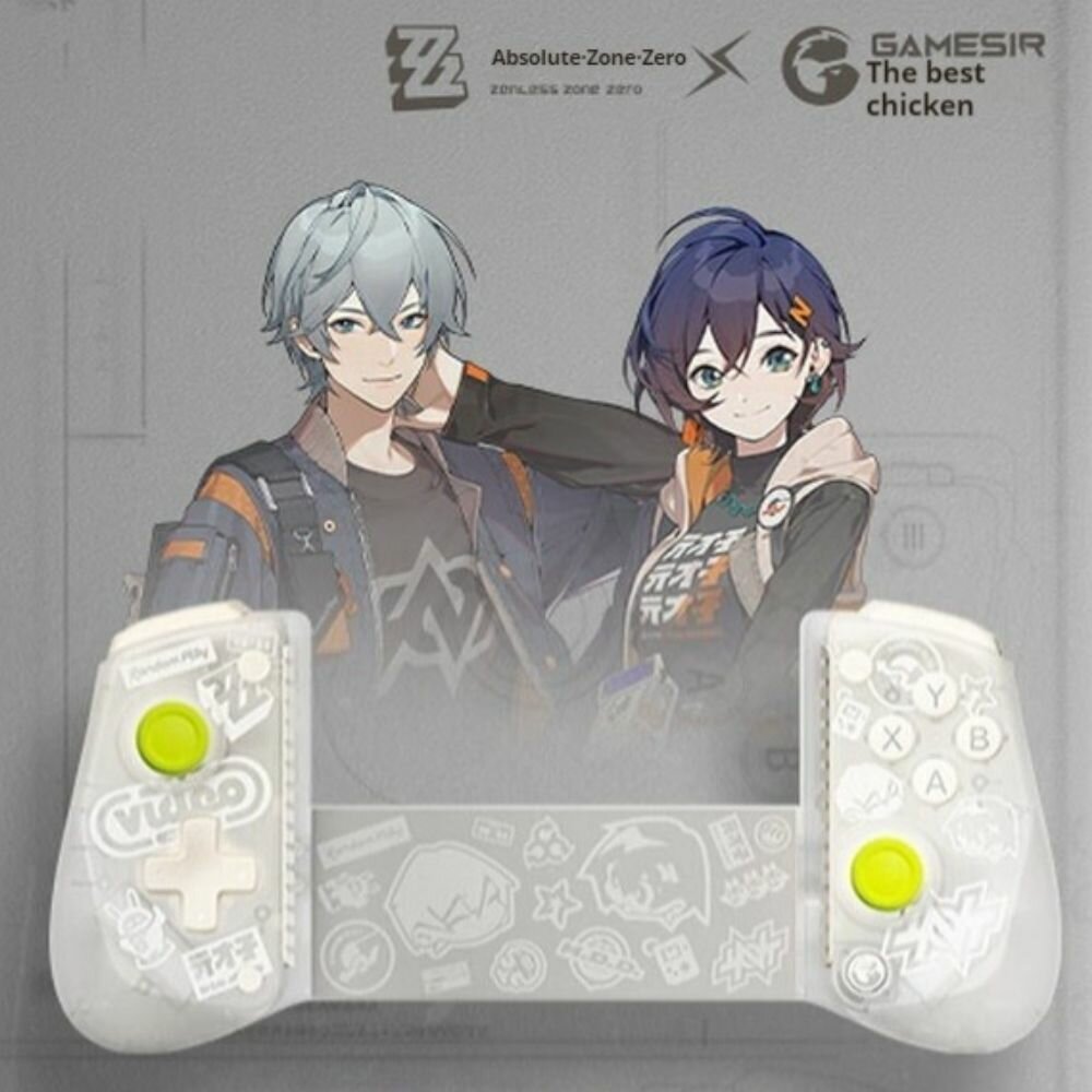 GAMESIR X5S Zenless Zone Zero Игровая Растягивающаяся Ручка С Тремя Режимами Работы Bluetooth 5.3 С Низкой Задержкой
