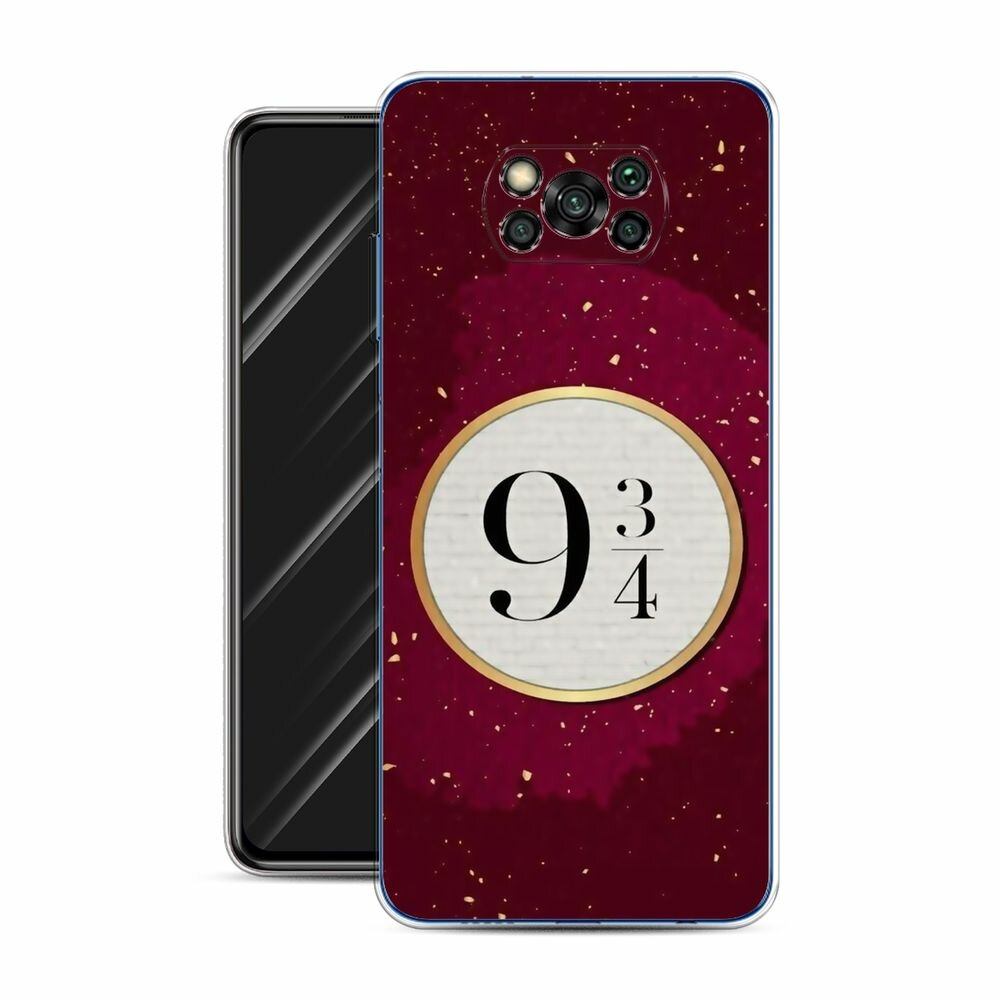 Чехол на Xiaomi Poco X3/X3 Pro / Поко X3/X3 Pro с принтом 9 и 3/4 — фото 1