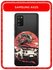 Чехол на Samsung Galaxy A02s / Самсунг Галакси A02s с принтом "Car and dragon", ...