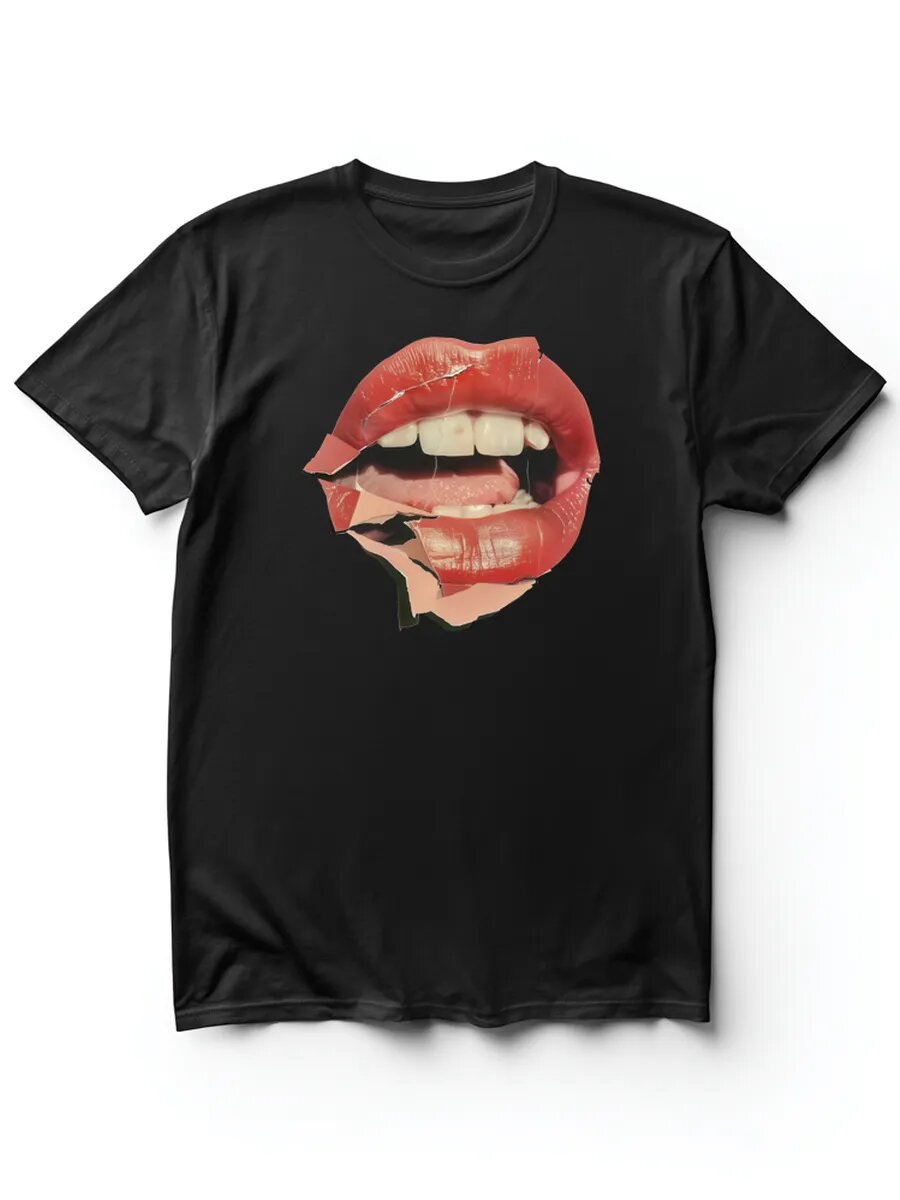 Футболка nice lips