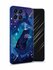 Силиконовый чехол на Honor X8 / Хуавей X8 с принтом "Ночные киты"