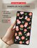 Черный матовый чехол на OnePlus Ace 3 Pro / Ван Плас Эйс 3 Про с принтом "Красны...