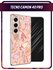 Чехол на Tecno Camon 40 Pro / Текно Камон 40 Про с принтом "Розовое счастье"