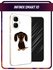 Чехол на Infinix Smart 10 / Инфиникс Смарт 10 с принтом "Маленькая такса"