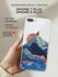 Чехол на Apple iPhone 7 Plus / Айфон 7 Плюс с принтом "Закат в снежных горах", п...