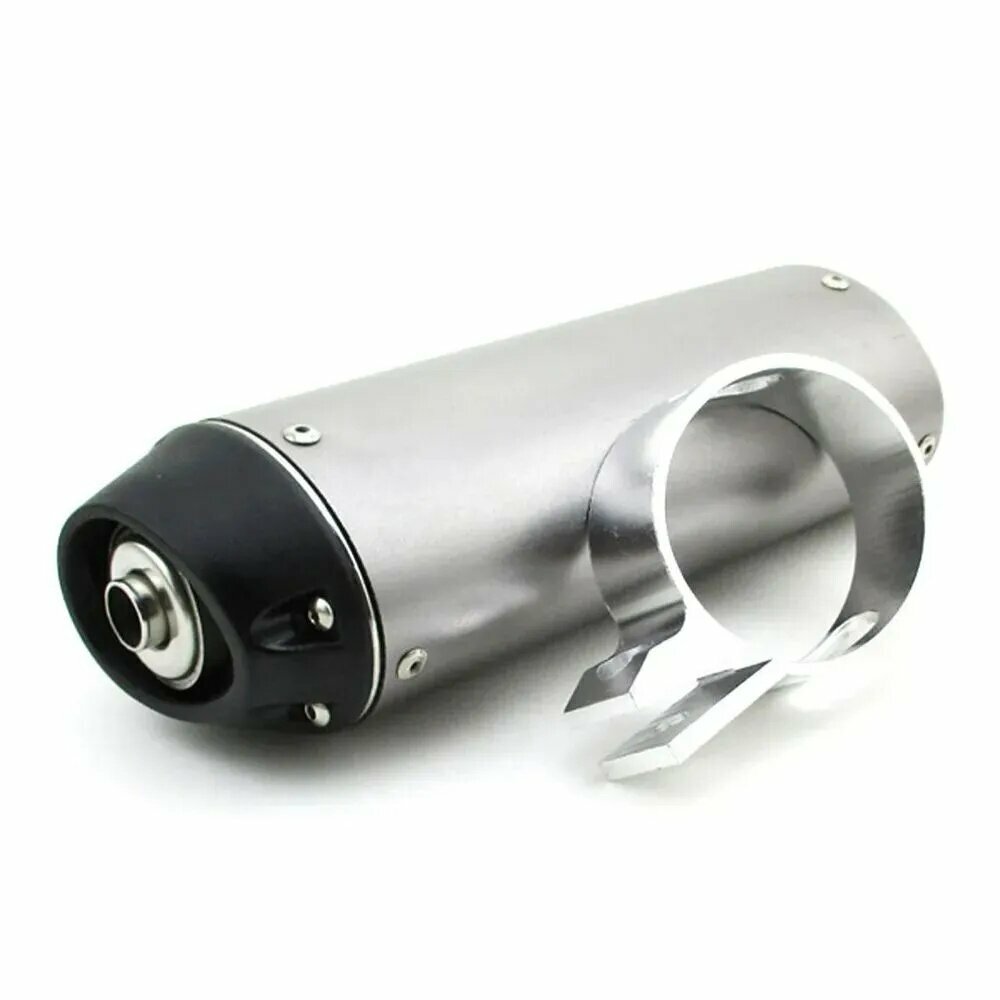 38 мм Бесшумный Бесшумный глушитель выхлопных газов XLYZE Для 125cc 140cc 150cc 160cc Пит-байк ATV Pitster GPX BSE KAYO Pit Dirt Motard Bike