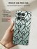 Чехол на Xiaomi Poco X6 PRO 5G / Поко X6 Про 5G с принтом "Hearts doodle black 1...