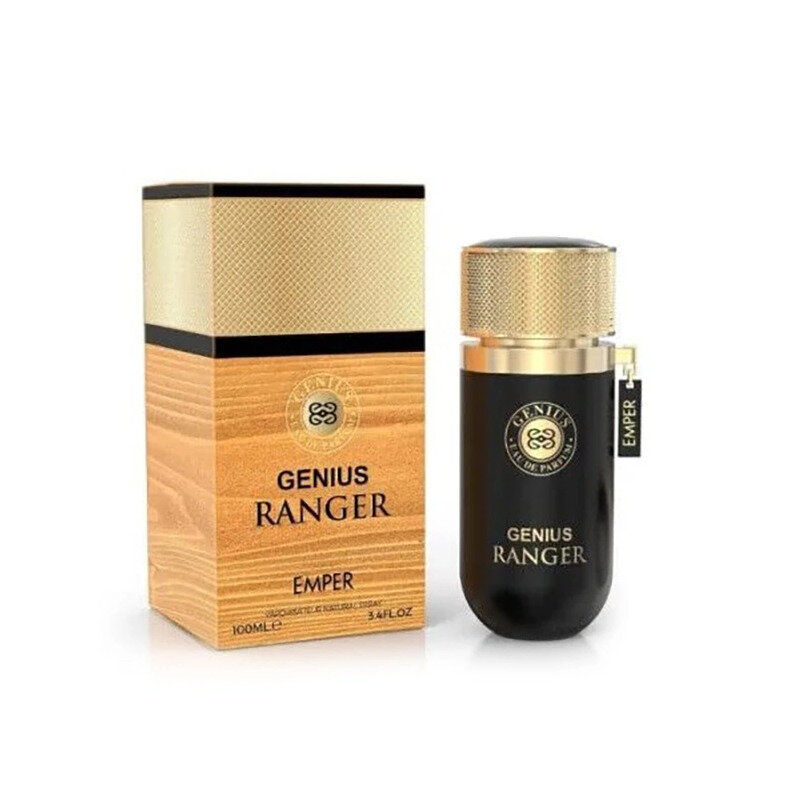 Парфюмерная вода для женщин и мужчин Emper Genius Ranger 100 мл / Духи Эмпер Джениус Рэйнджер