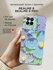 Чехол на Realme 8/8 Pro / Реалми 8/8 Про с принтом "Масляные цветы 2"