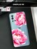 Чехол на OnePlus 9R / ВанПлас 9R с принтом "Open peonies", прозрачный