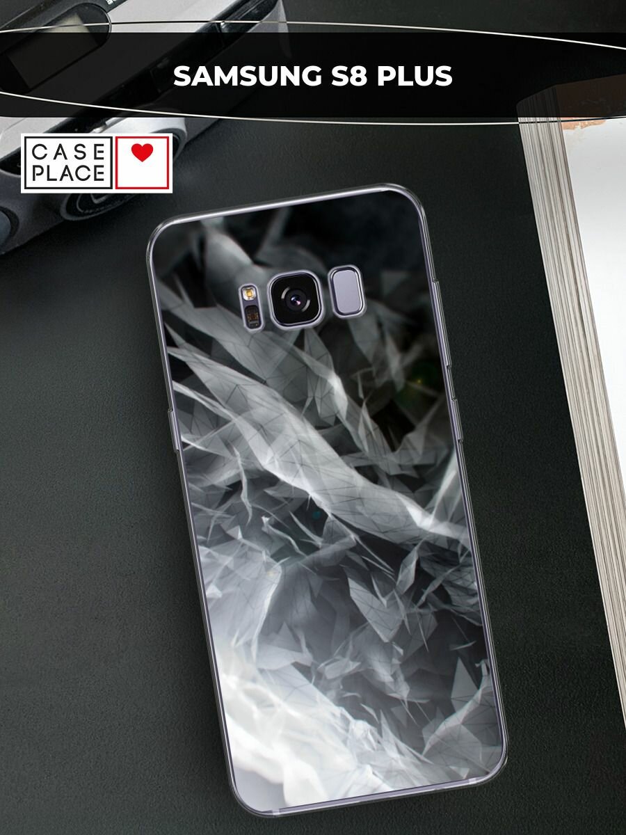 Чехол на Samsung Galaxy S8 + / Самсунг Галакси С8 Плюс с принтом "Абстракция 9"