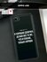 Чехол на Oppo A1k / Оппо А1к с принтом "Хорошая девочка", прозрачный