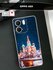 Силиконовый чехол на Oppo A5x / Оппо А5x с принтом "Москва 1"