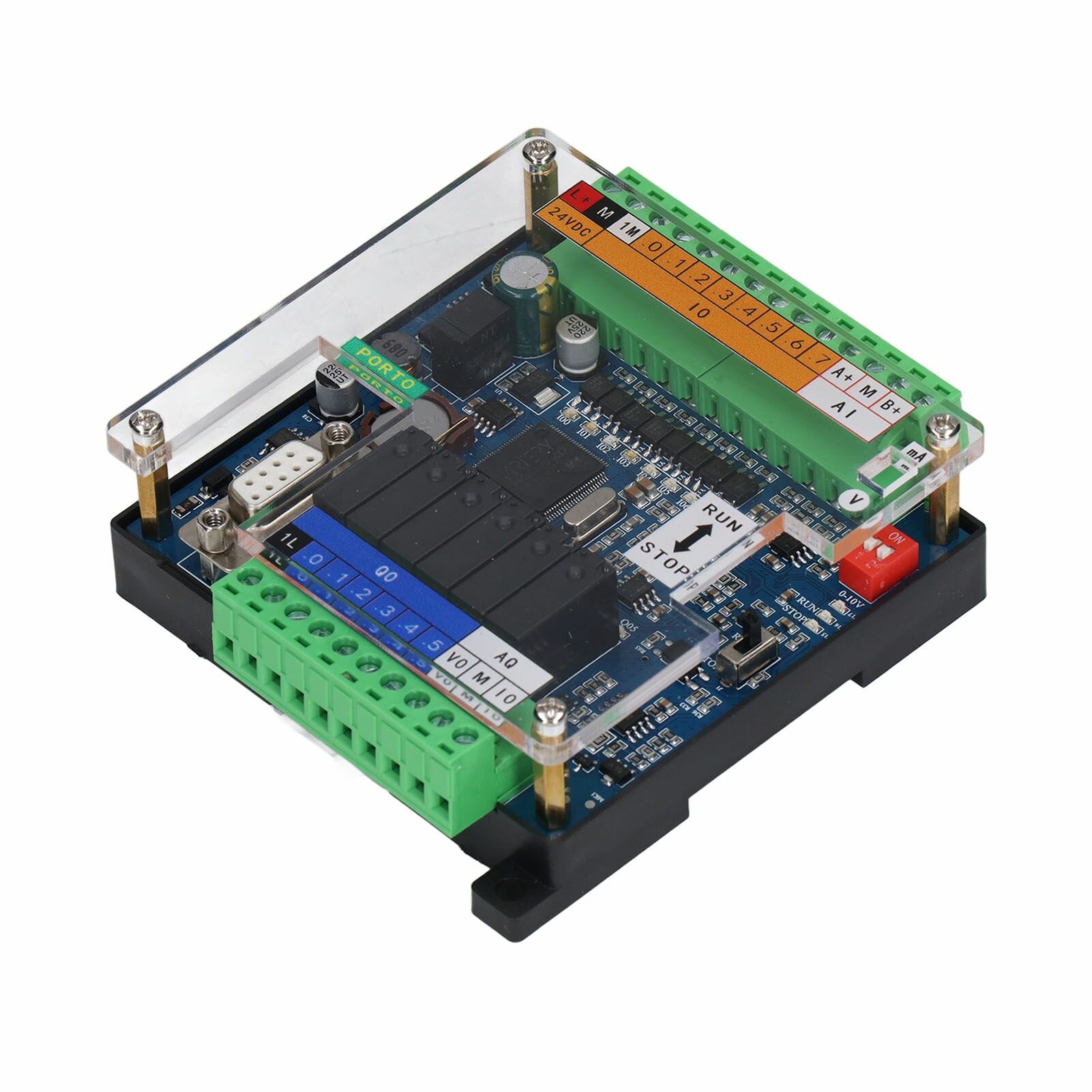 Программируемый контроллер S7-200 CPU222XP 24VDC